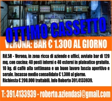 5R - AziendaSi - bar 1.300 € al giorno